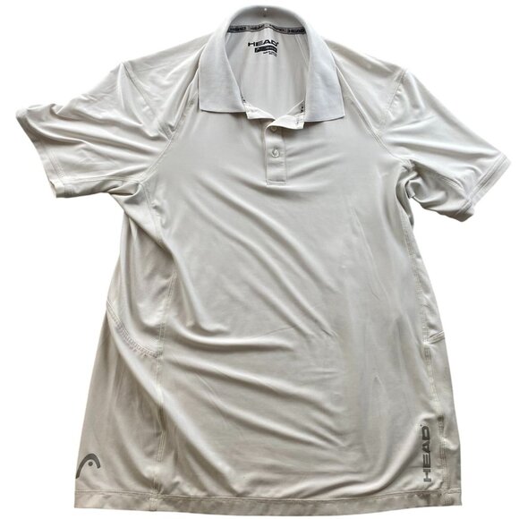 Head | Shirts | Head Mens Polo Shirt Medium Athleisure Performance ...